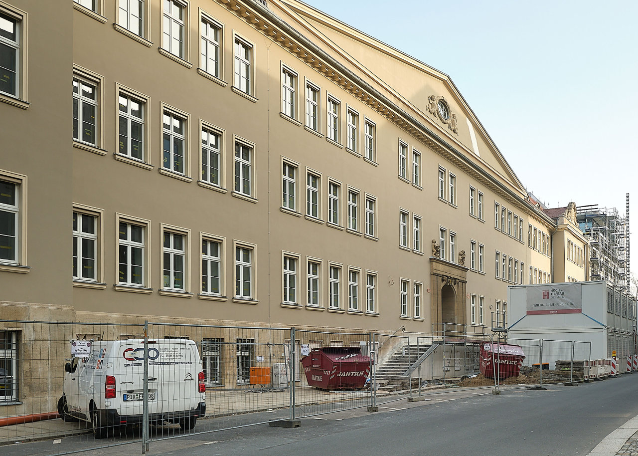 BSZ Wirtschaft I (AB), Dresden – AGZ Zimmermann Architekten GmbH